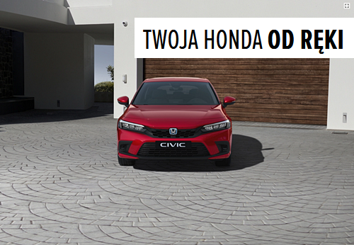 Honda - Modele od ręki