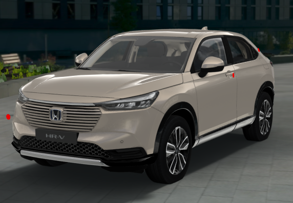 Honda - Modele od ręki