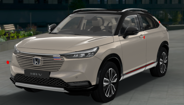 Honda - Modele od ręki