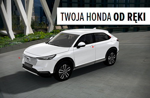Honda - Modele od ręki
