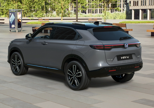 Honda - Modele od ręki